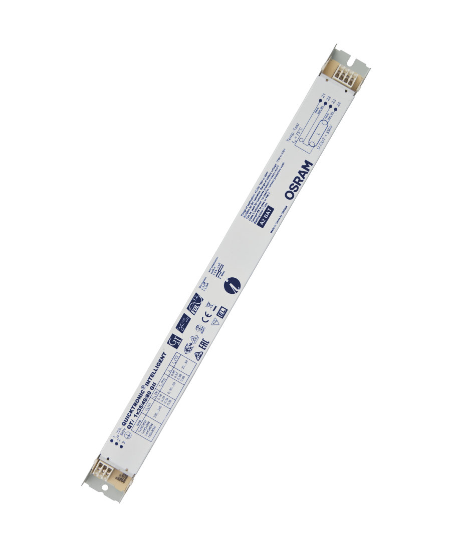 Předřadník pro TL5 trubice QTI 1X35/49/80/220-240GII - uvc-disinfection ...