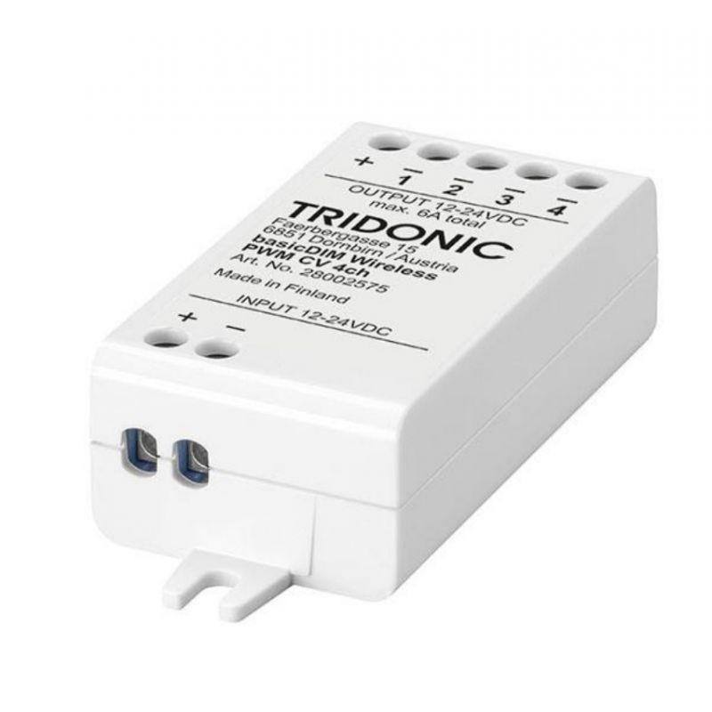 Casambi Ready wireless modules s PWM CV 4CH - uvc-disinfection-lamps.com